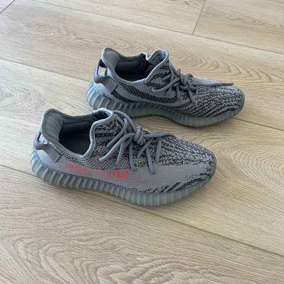 Yeezy | Shoes | Adidas Yeezy Boost 35 V2 Grey Zebra Stripe | Poshmark